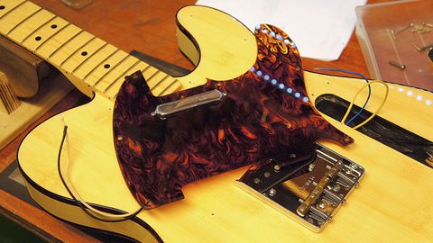 Guitar modding: how to change pickups on a Telecaster | MusicRadar