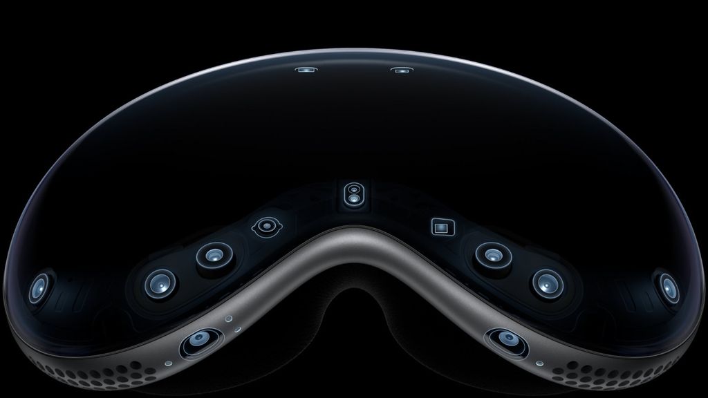 Apple Vision Pro sensors: What they all do, and where they are on the ...