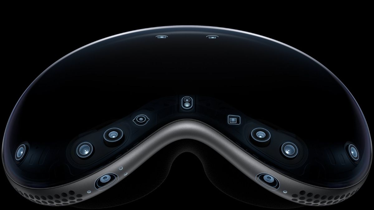 Apple Vision Pro sensors: What they all do, and where they are on the headset | iMore