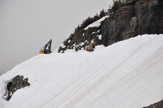 Photos: June Snowstorm Hits Glacier National Park | Live Science