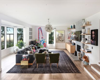 Take a tour of this Novogratz-designed Hollywood hills home | Homes and ...