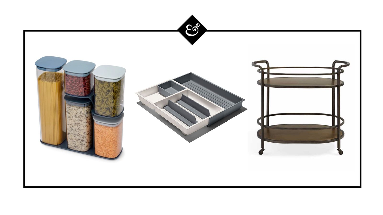 Best kitchen organizers: 15 buys to tidy your culinary space | Homes ...