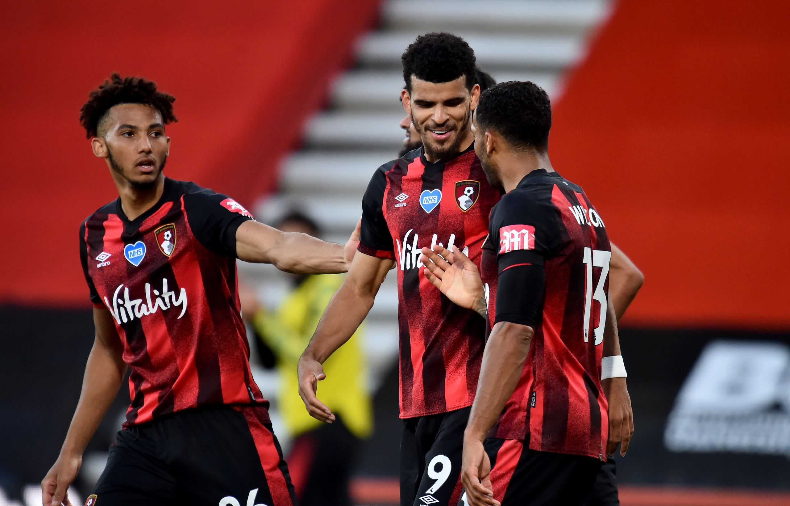 Eddie Howe insists he never lost faith in Dominic Solanke | FourFourTwo
