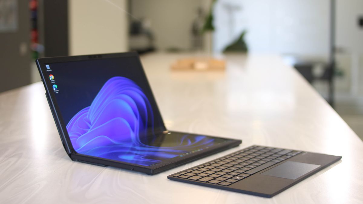 Asus Zenbook 17 Fold review: Is there a place in the office for a ...
