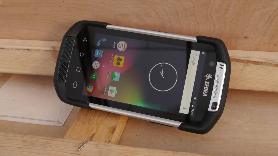 Usage and verdict - Zebra TC75x review - Page 2 | TechRadar