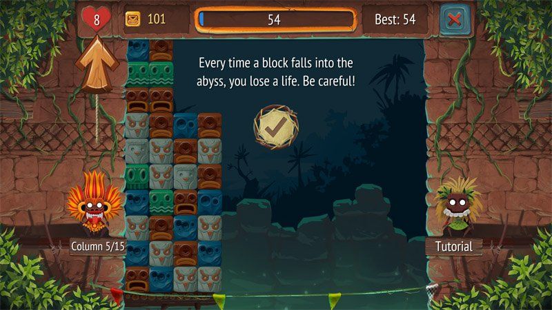 Tap the Blocks, a match game of survival for Windows 10 | Windows Central
