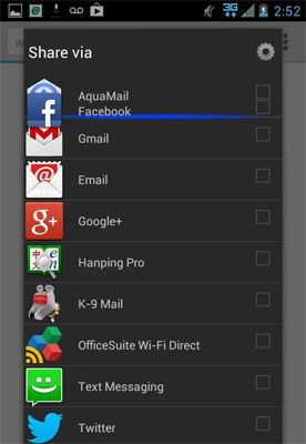 Edit the Share Menu in Android: How To | Laptop Mag