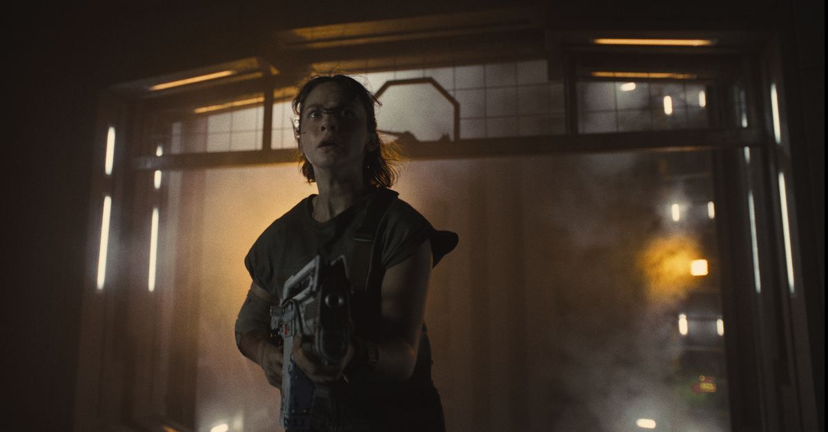 Teaser for the next Alien movie features a youthful cast and more ...