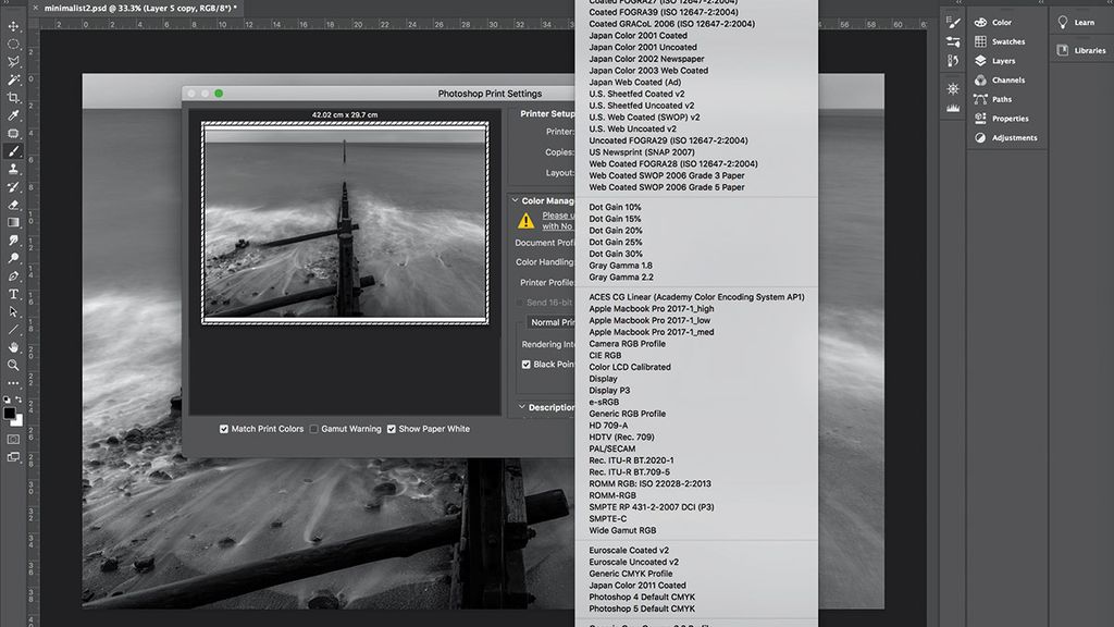 Home printing: Make your prints match your screen by using ICC profiles ...