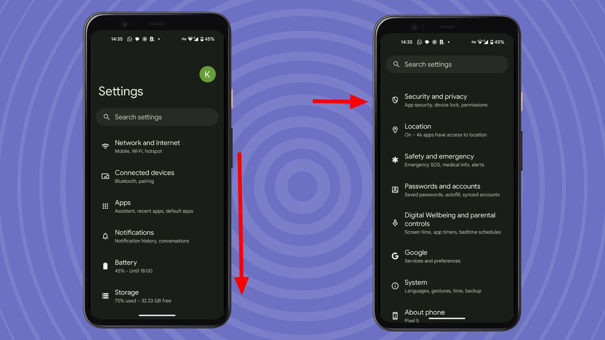 How to lock apps on a Google Pixel phone | TechRadar