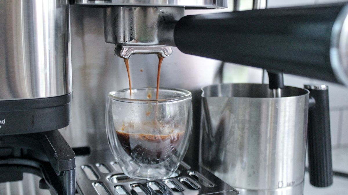 Ninja Luxe Café coffee maker review | Tom's Guide