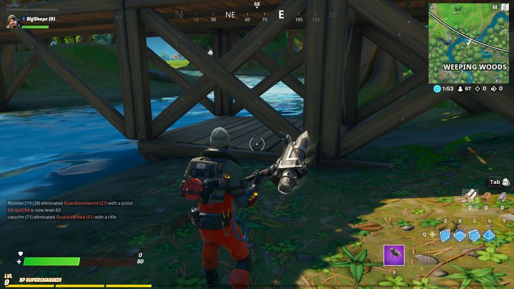 Fortnite hidden T location: where to find the letter T in Fortnite | PC ...