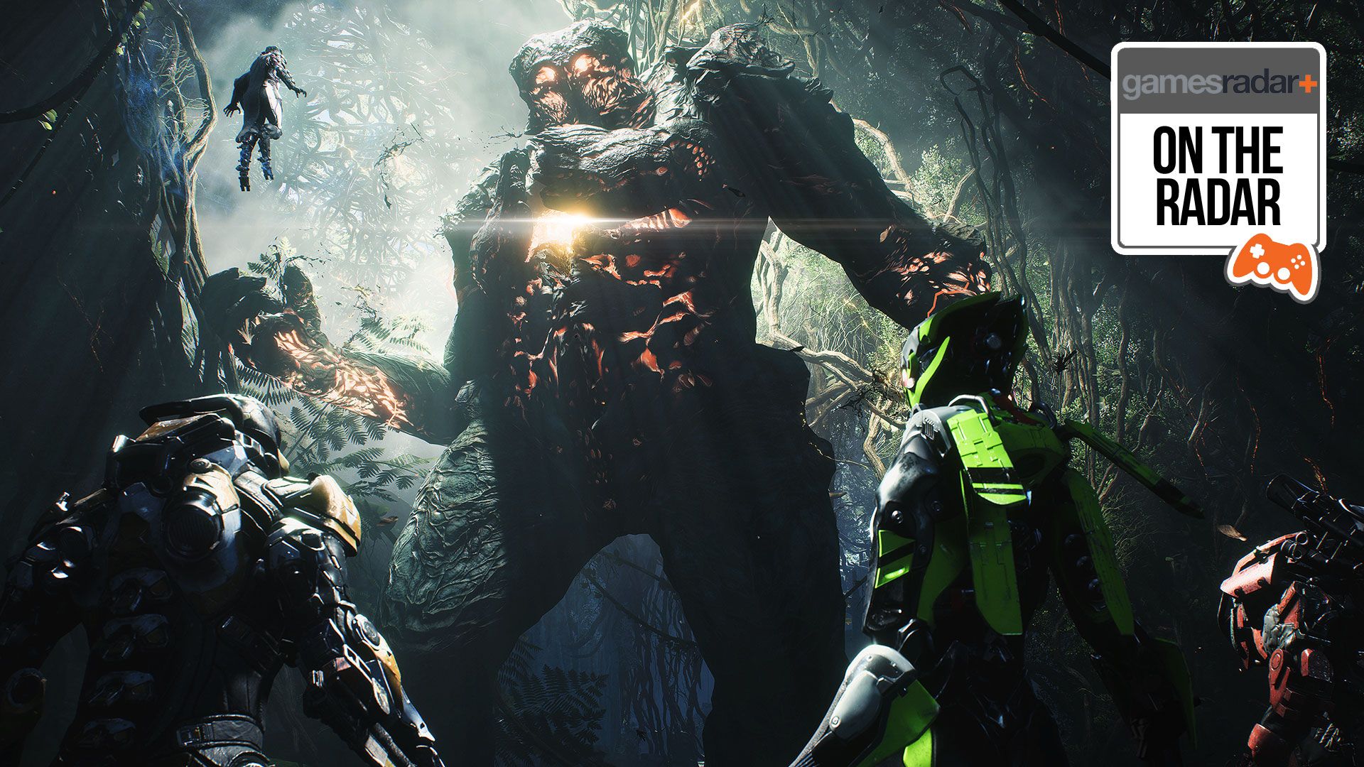 Everything you need to know about the Anthem story, lore, characters ...