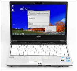 Fujitsu LifeBook S760 Review | Laptop Mag