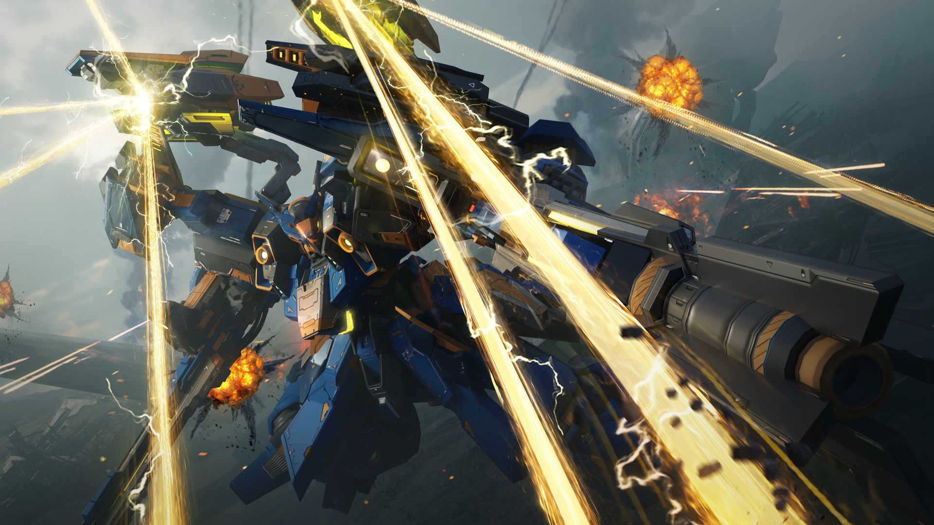 How to unlock Inferno, Serenith, and Stellaris in Mecha Break | PC Gamer