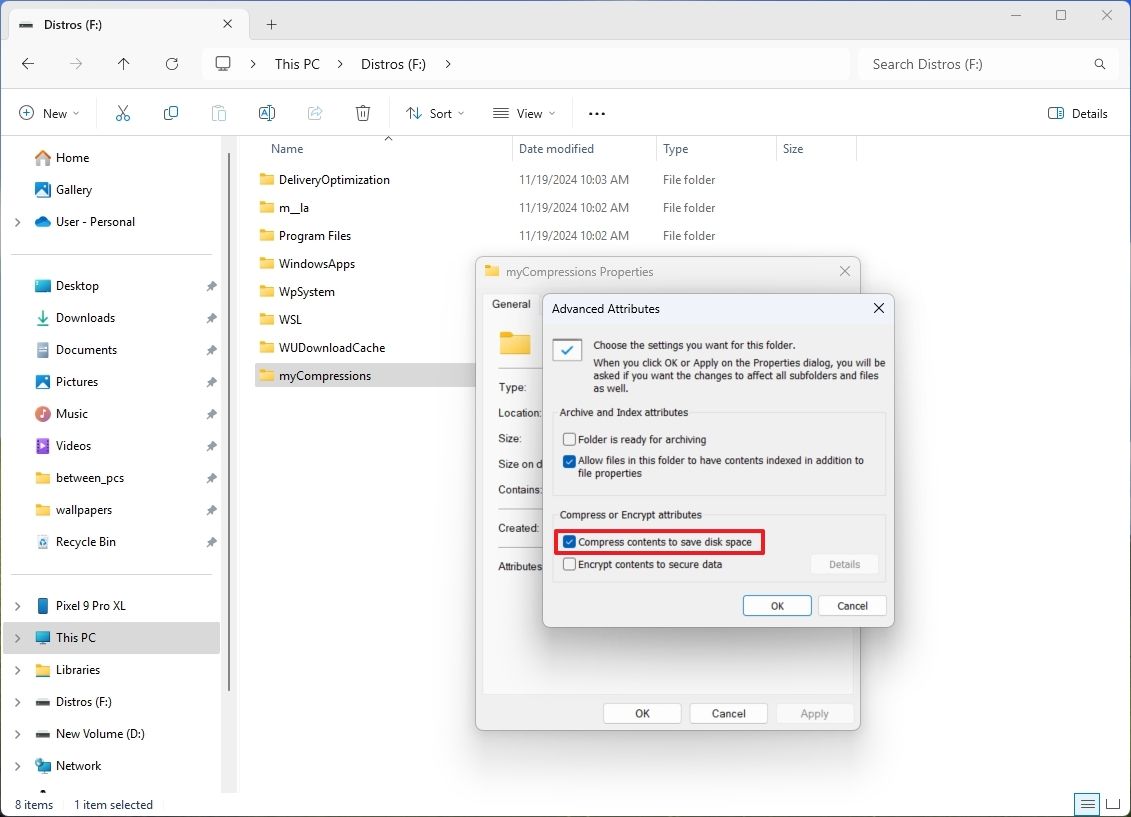 How to enable file compression on Windows 11 | Windows Central