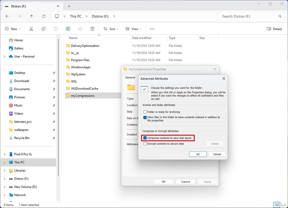 How to enable file compression on Windows 11 | Windows Central