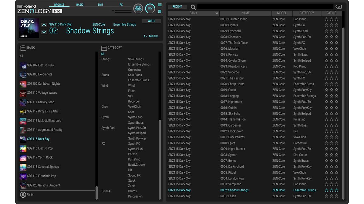 Roland’s Zenology Pro plugin hits version 2.0: more sounds and a ...