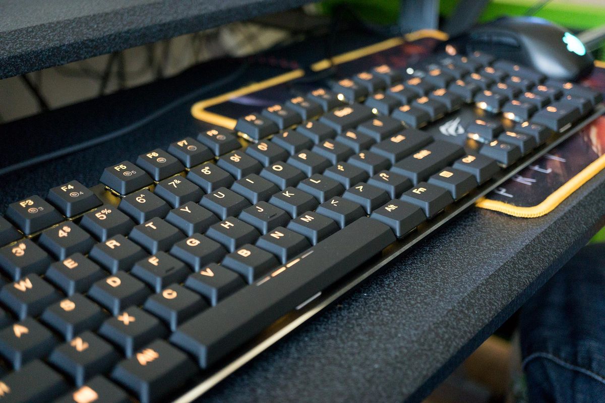 Havit HV-KB395L ultra-thin mechanical keyboard review: a slim and ...
