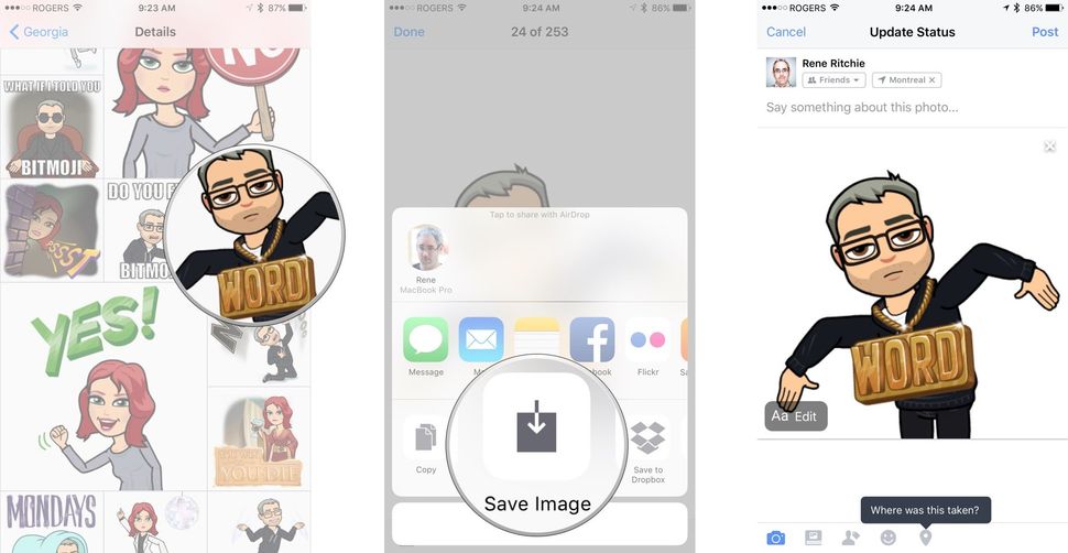 How to even Bitmoji: The Ultimate Guide | iMore