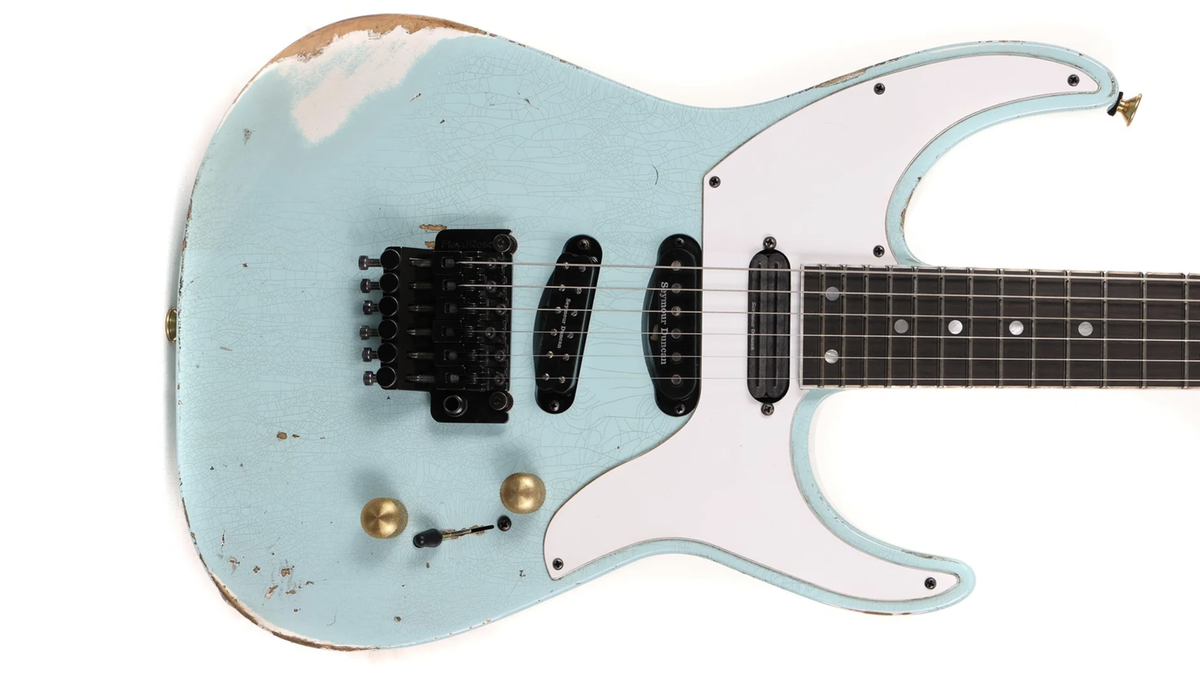 Jackson has reprised a cult electric guitar associated with Jeff Beck ...