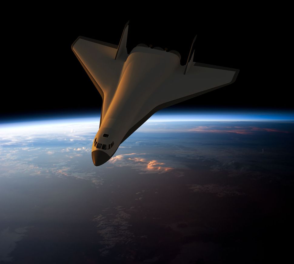 Radian Aerospace raises $27.5 million for new orbital space plane | Space