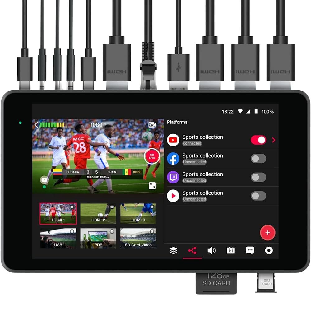Best video switchers for live streaming | Digital Camera World