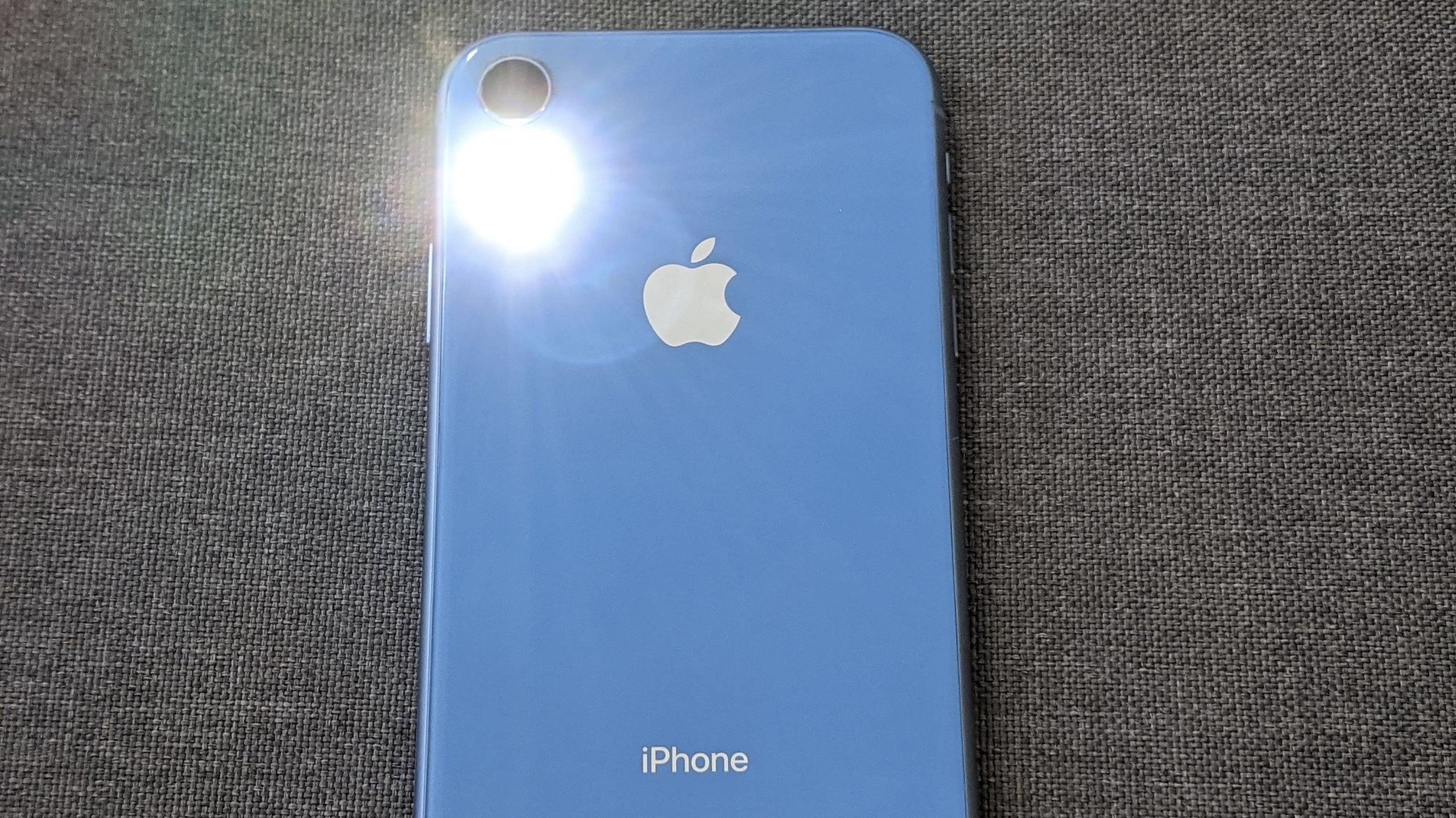 How to use the iPhone flashlight or torch | TechRadar