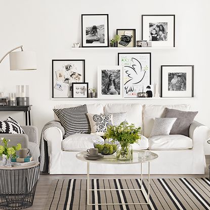 Creative ways to hang photos | Ideal Home