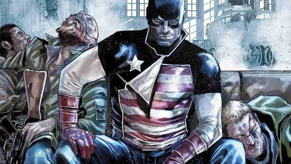 USAGent returns in a new Marvel Comics title from Christopher Priest ...