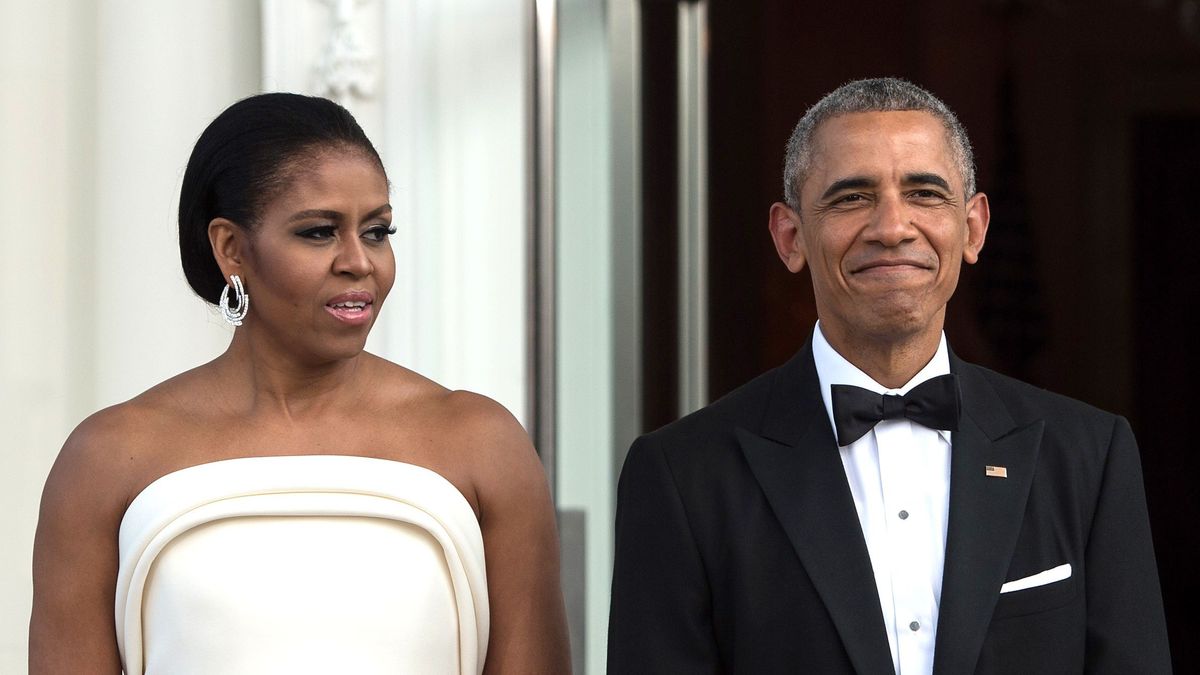 Barack Obama's Marriage to Michelle Obama in "Deep Deficit" Since ...
