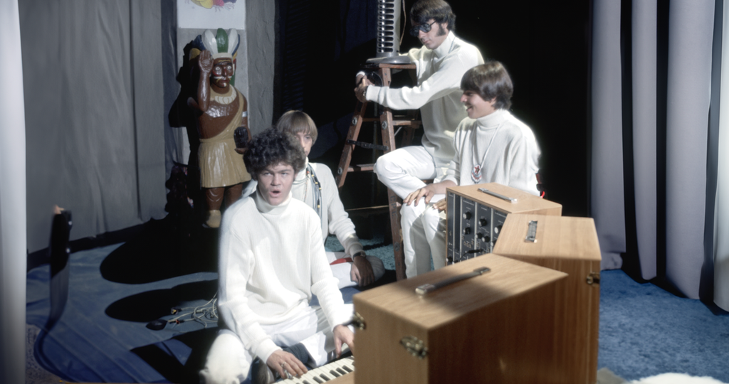 “I threw a party for John Lennon one night, and he sat there at the ...