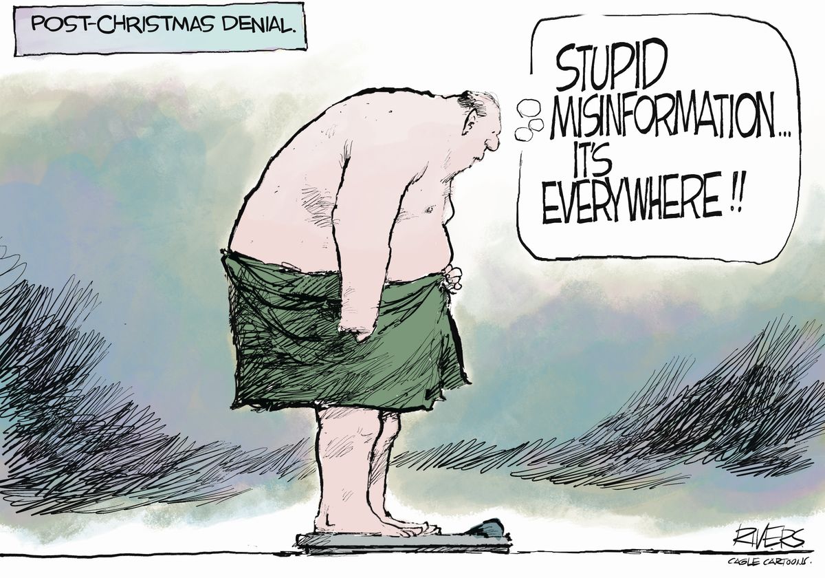 Post Christmas denial | The Week