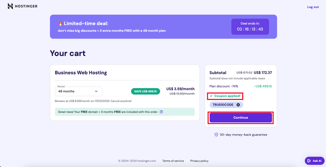 Hostinger coupon codes in Aug 2025 | Exclusive 10% OFF