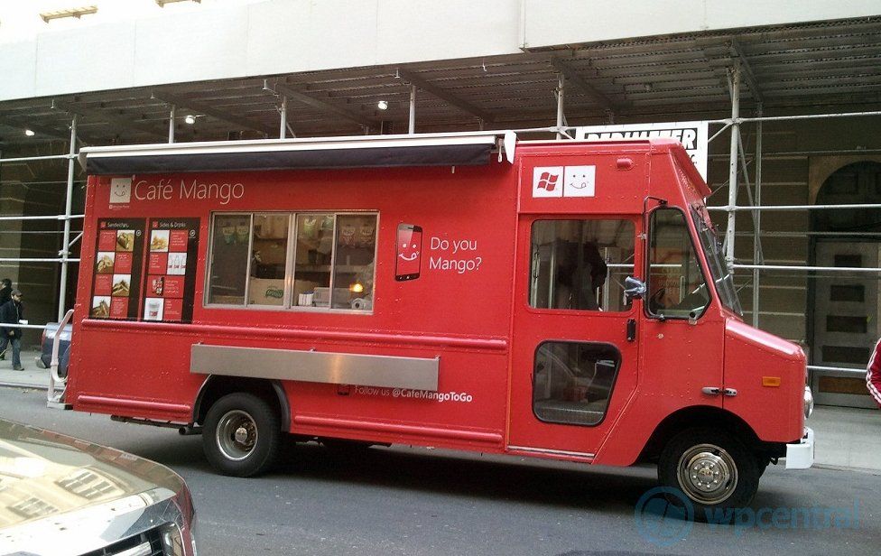 Microsoft's Mango Truck is making the rounds in New York City | Windows ...