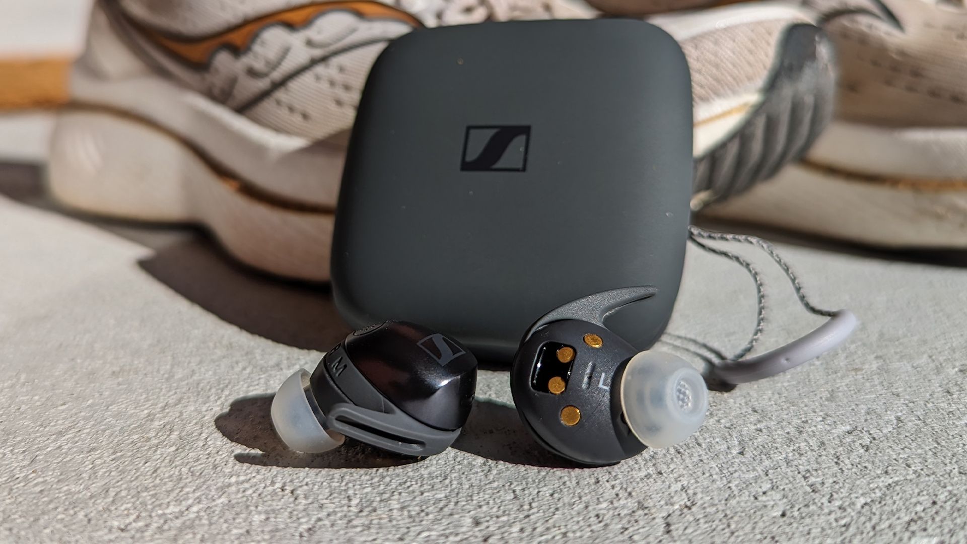 Sennheiser Momentum Sport review: the cutting edge of sporty earbuds ...