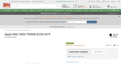 Mac Mini M2 and Mac Mini Tower listed on Apple dealer site ahead of ...