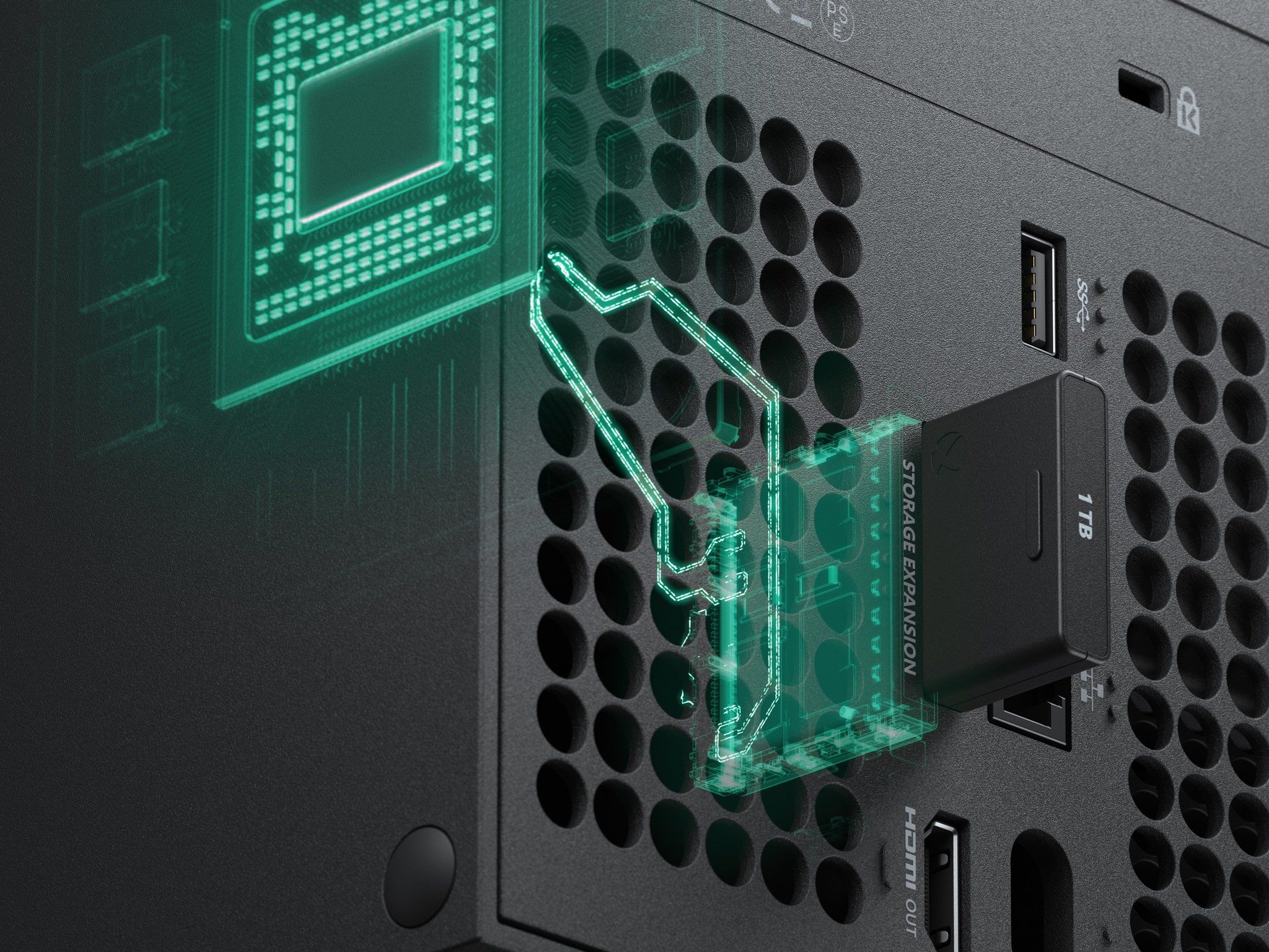 Xbox Series X Storage Expansion Card revealed, promises performance ...