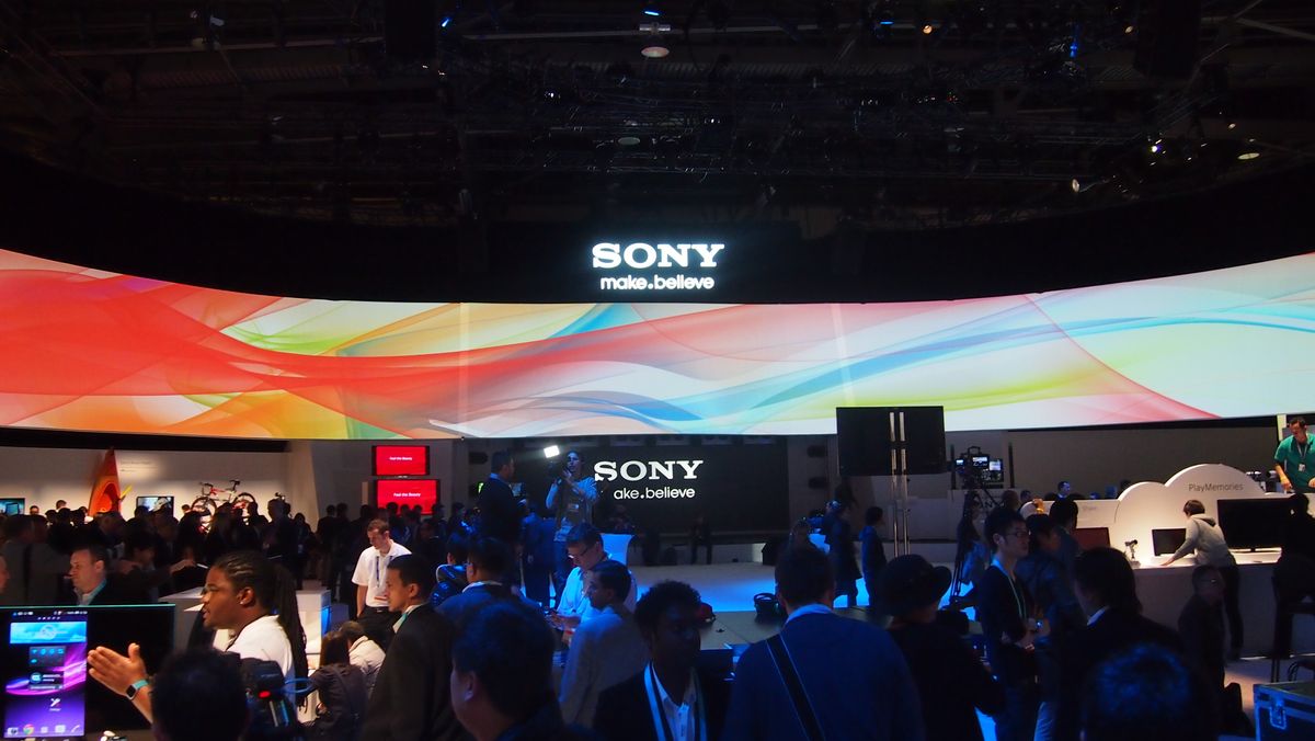 Sony goes all-out for mobile and leaves TV on the undercard | TechRadar
