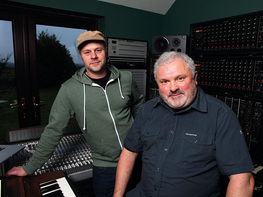 Andy Meecham interview and video studio tour | MusicRadar