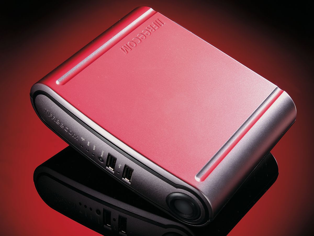 Freecom Storage Gateway WLAN 250GB review | TechRadar