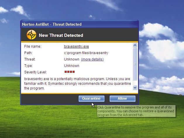 Symantec Norton AntiBot review | TechRadar