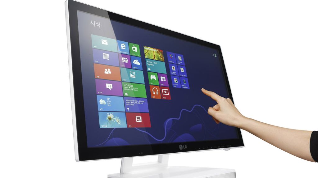 The future of touchscreens revealed: bigger, cheaper, bendier | TechRadar