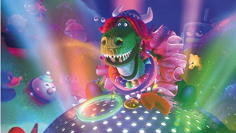 First clip from new Toy Story short Partysaurus Rex: watch now ...
