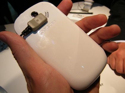 The Genio Qwerty - Hands on: Samsung Genio Touch, Qwerty and Pro review ...