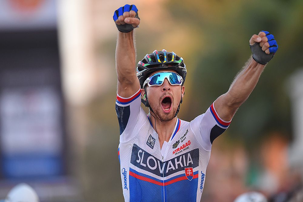 World Championships: Peter Sagan claims second world title in 'lottery ...