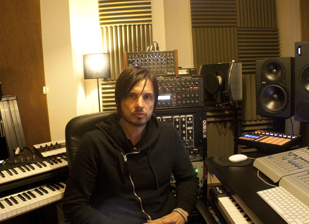 Electronic music production with DJ/producer Ade Fenton | MusicRadar