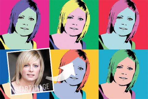 Make your own pop art portrait | Creative Bloq