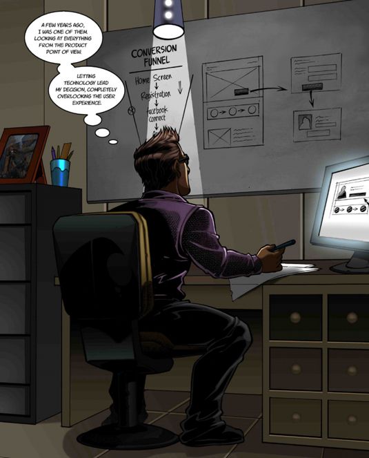 New comic book series creates a web designer superhero | Creative Bloq