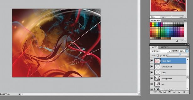 Create an abstract liquid effect in Photoshop | Creative Bloq